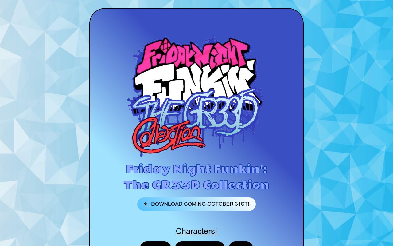 FNF: The GR33D Collection